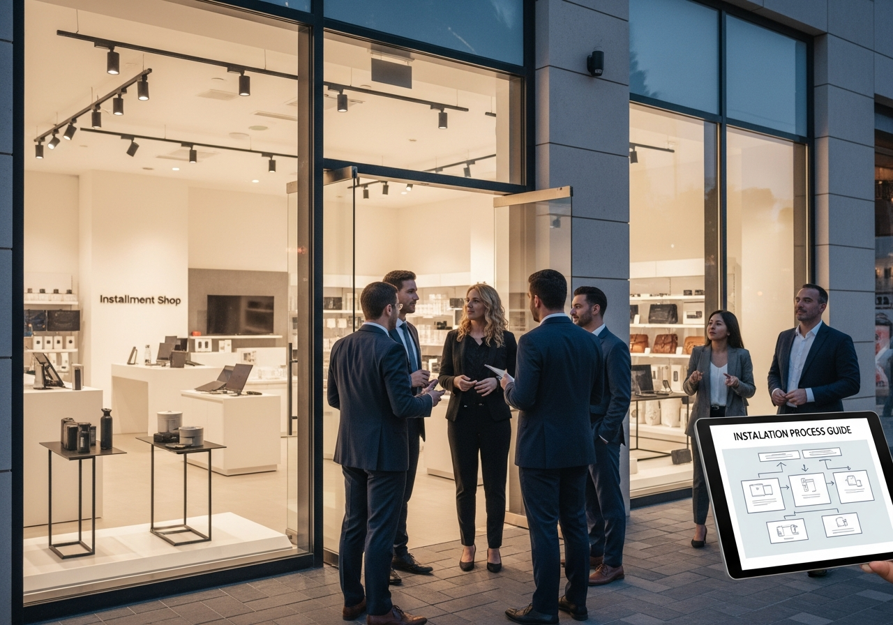 Shops for sale in Saudi Arabia with installments: Safe buying guide